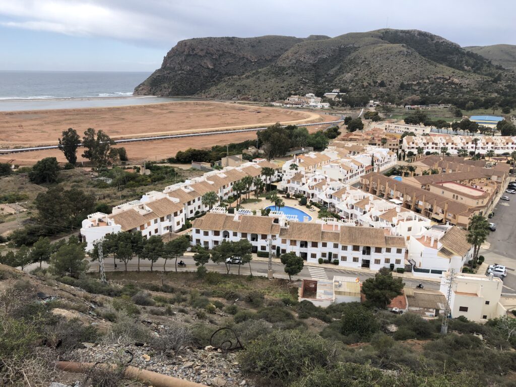 Portmán - En spansk by i Costa Cálida i södra Spanien